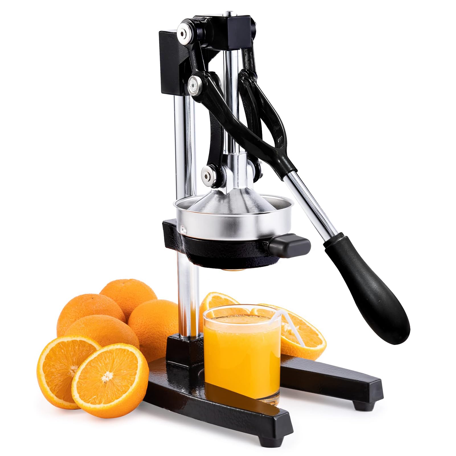 Amazon.com: Locamp Cast-Iron Fruit Juicer Squeezer,Press Juicer Heavy ...