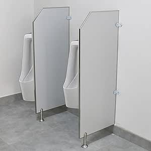 Amazon.com: ReLdas Urinal Screen Toilet Partition, Floor-Mounted Urinal Baffle Men's Urinal ...