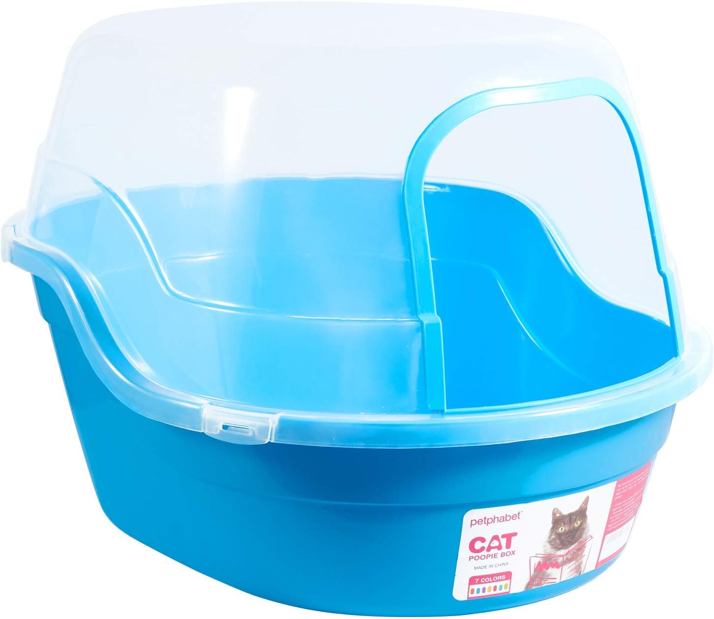petphabet litter tray large Cat Litter Tray/cat litter box Toilet box ...