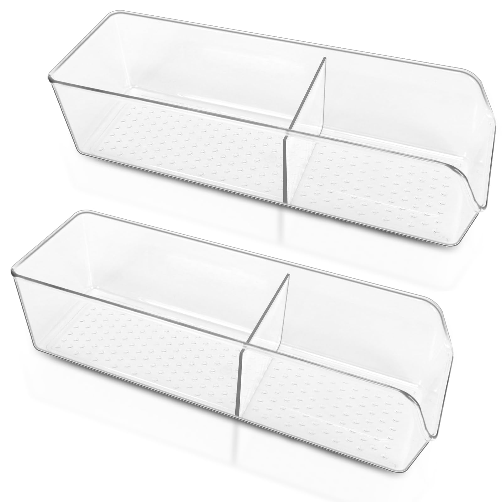 Amazon.com: CZWESTC 2 Pack Plastic Tea Bag Organizers, Tea Bag Storage ...