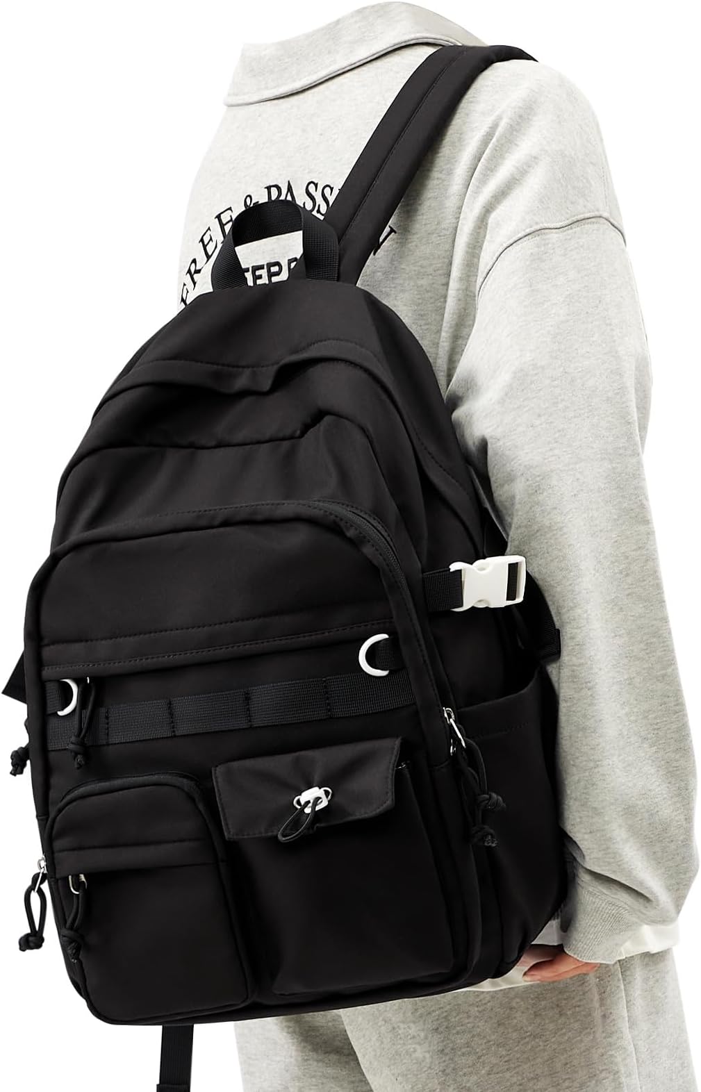 Amazon.com: MOMUVO Vintage Backpack For Women, Lightweight School Bag ...