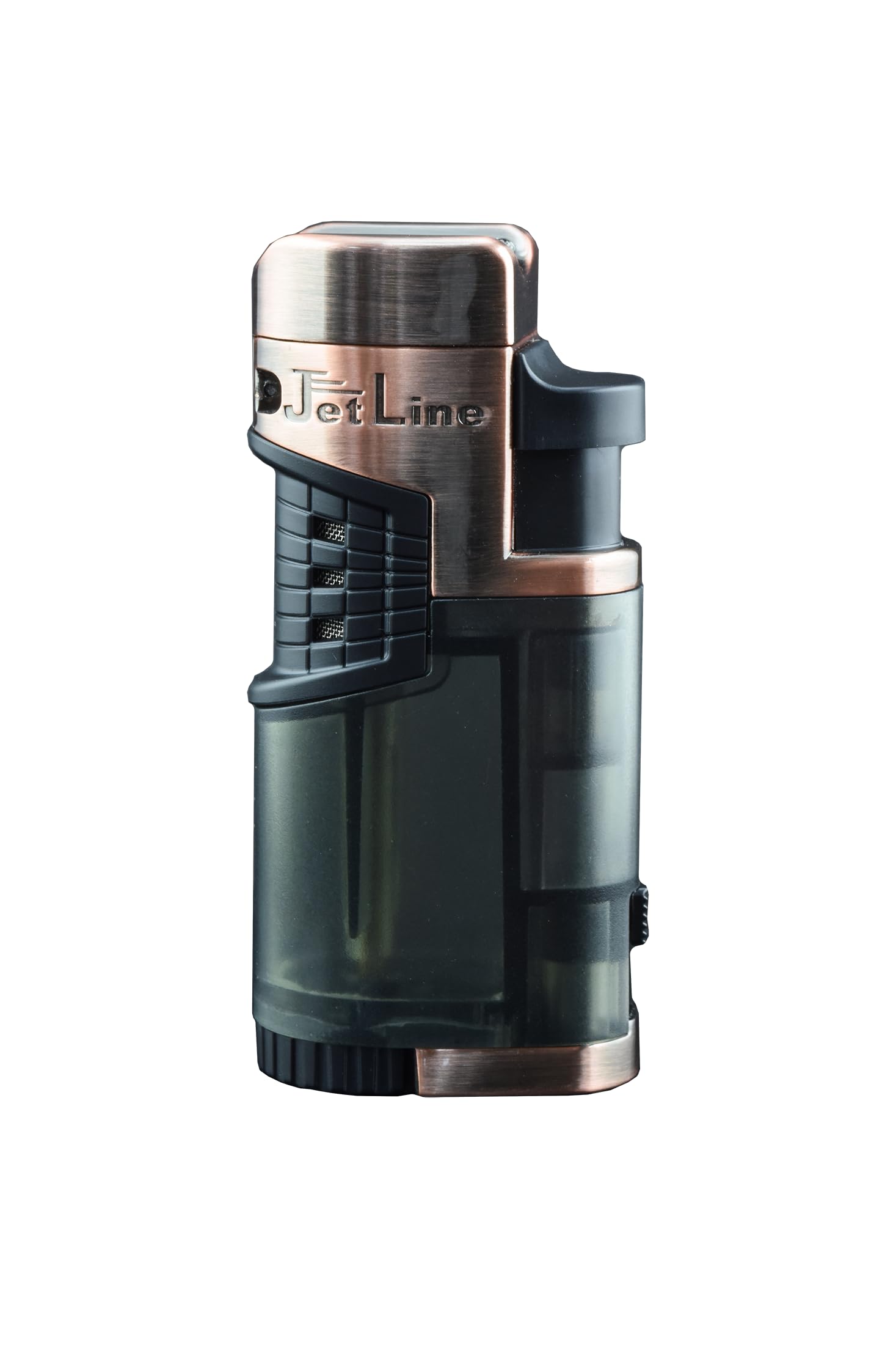 Amazon.com: Jetline Mr. Fatboy - Copper/Black - Quad Jet Flame Cigar ...