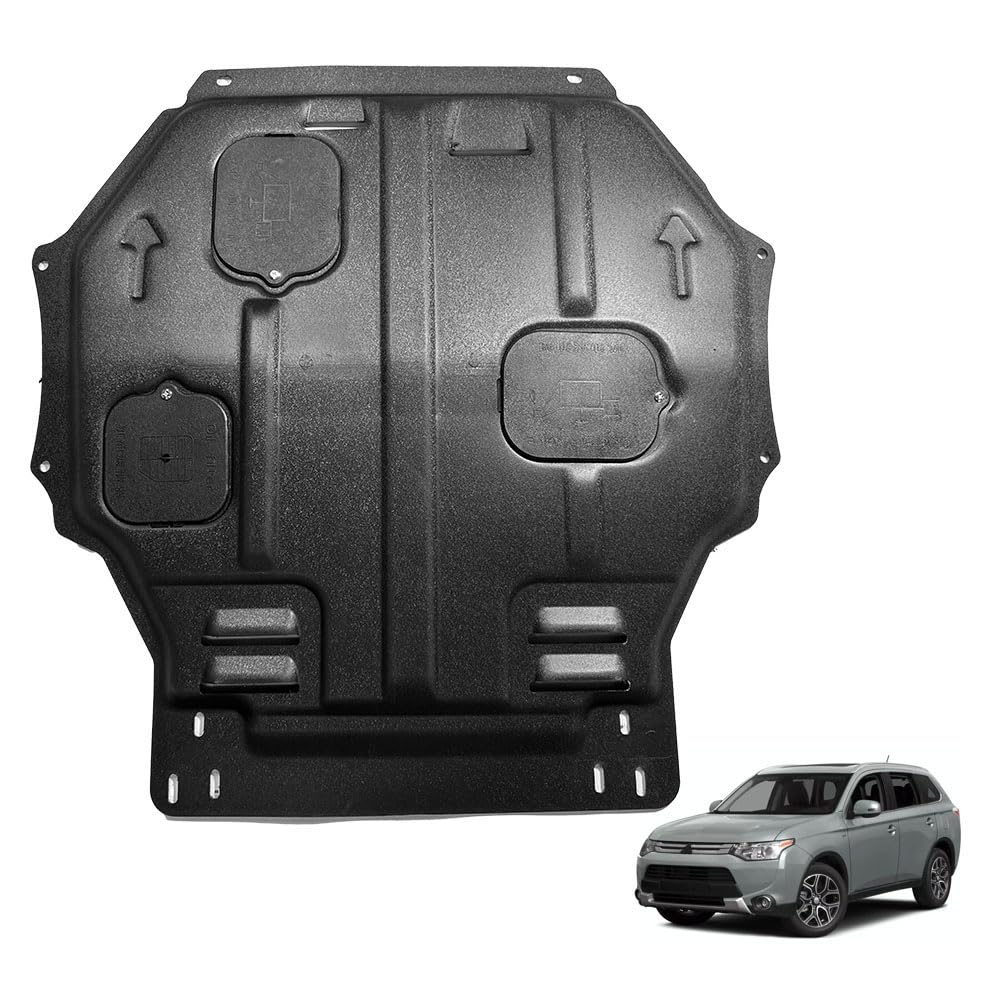 Amazon.com: Engine Splash Shield Fit for Mitsubishi Outlander 2014 2015 ...