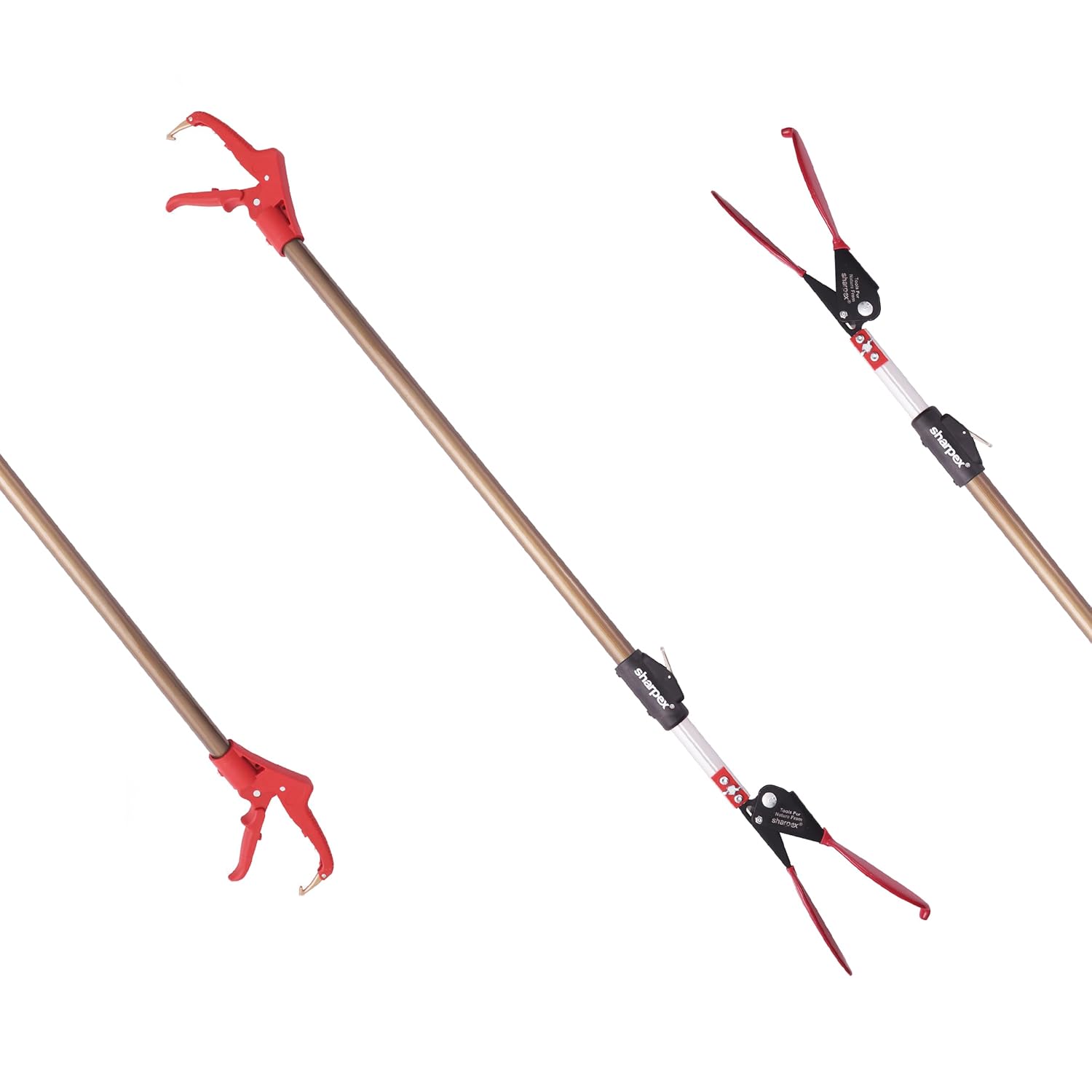 Sharpex 5.2 Feet Long Arm Long Reach Picker Stick | Heavy Duty ...