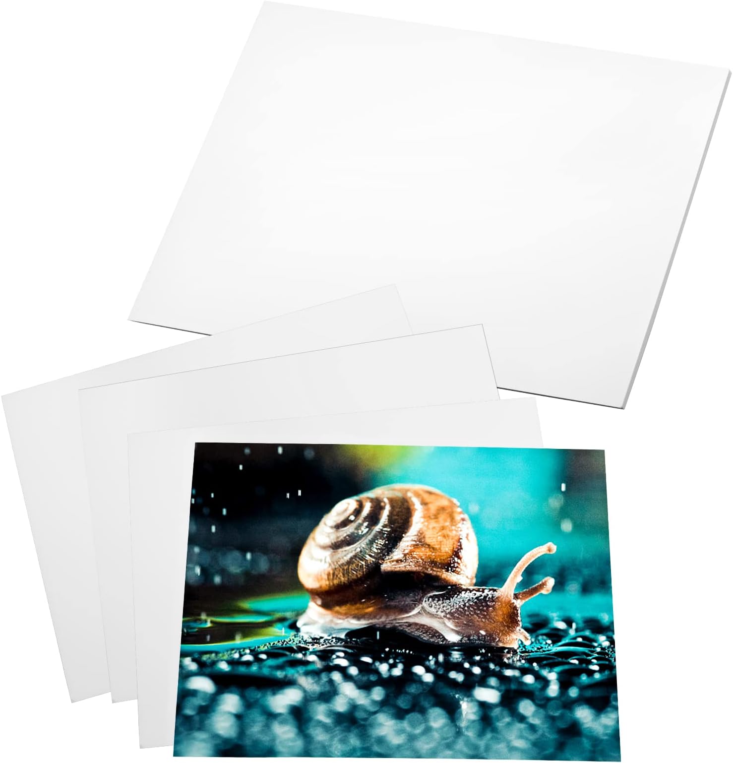 Amazon.com : 20 Sheets Photo Paper Glossy, 8 * 10 Inch Photo Paper for ...