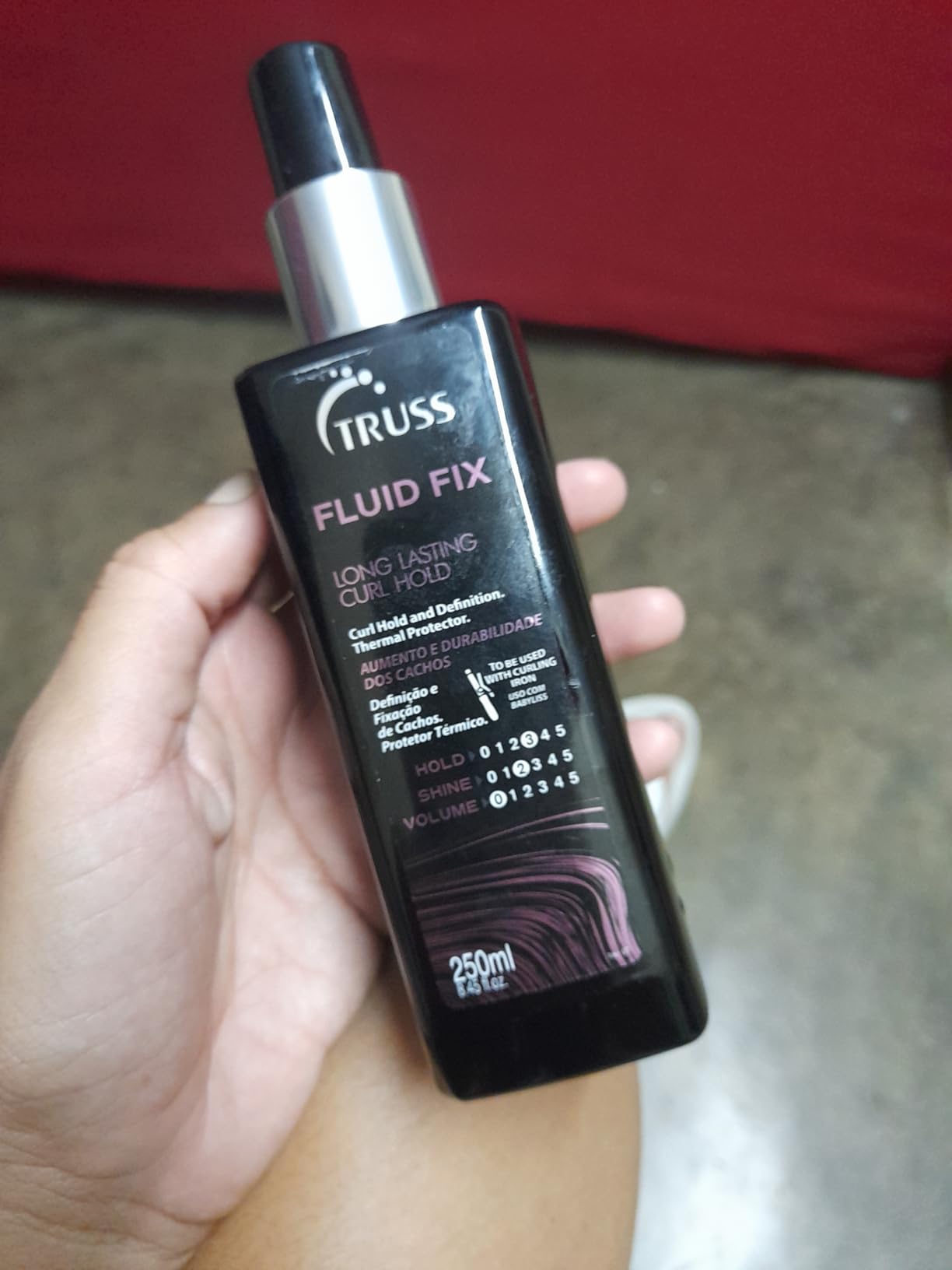 Truss Leave-in Fluid Fix 250 ml | Amazon.com.br