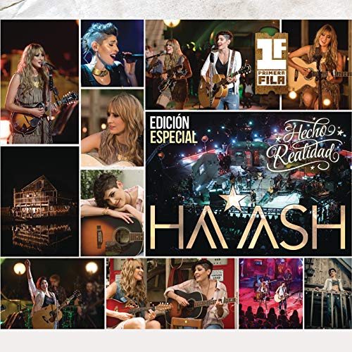 Amazon Music - HA-ASHのHA-ASH Primera Fila - Hecho Realidad - Amazon.co.jp