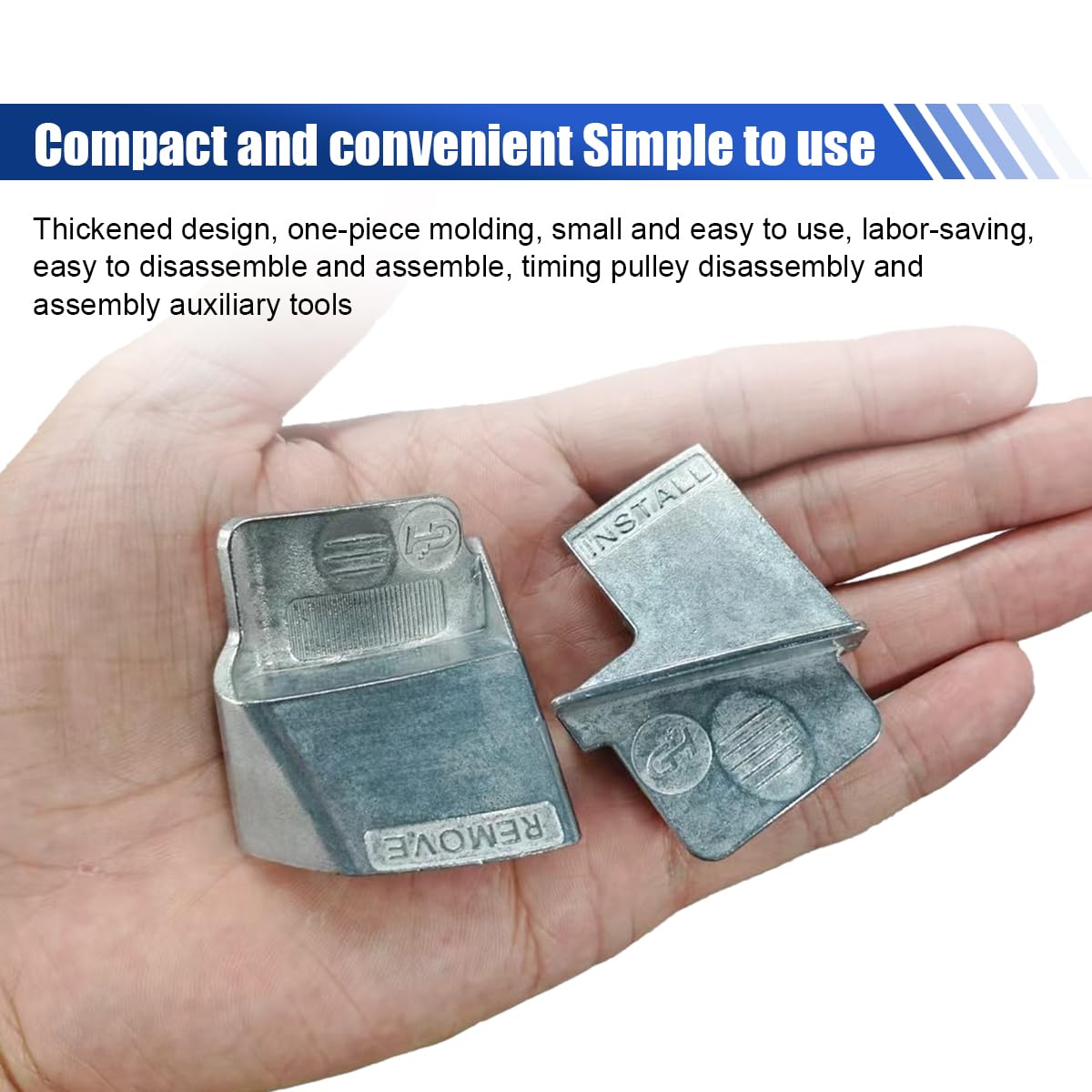 Snapklik.com : 2PCS Stretch Belt Mate Kit, Serpentine Belt Tool For ...