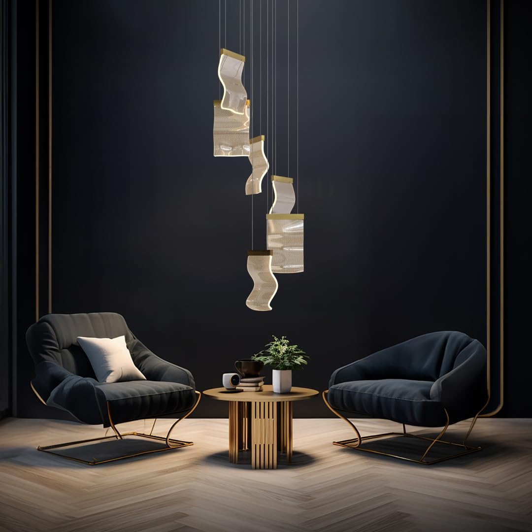 Post Modern Foyer Lighting Foyer Ring Style Post Modern Contemporary