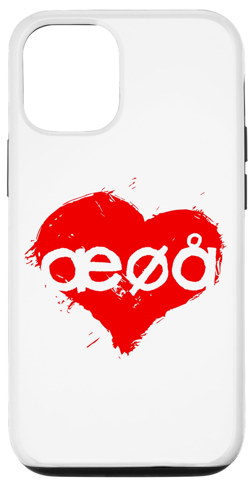 Danish Alphabet Characters