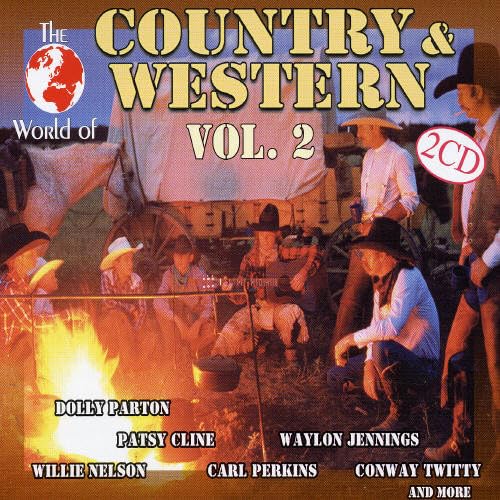 Amazon.com: The World of Country and Western, Vol. 2: CDs & Vinyl