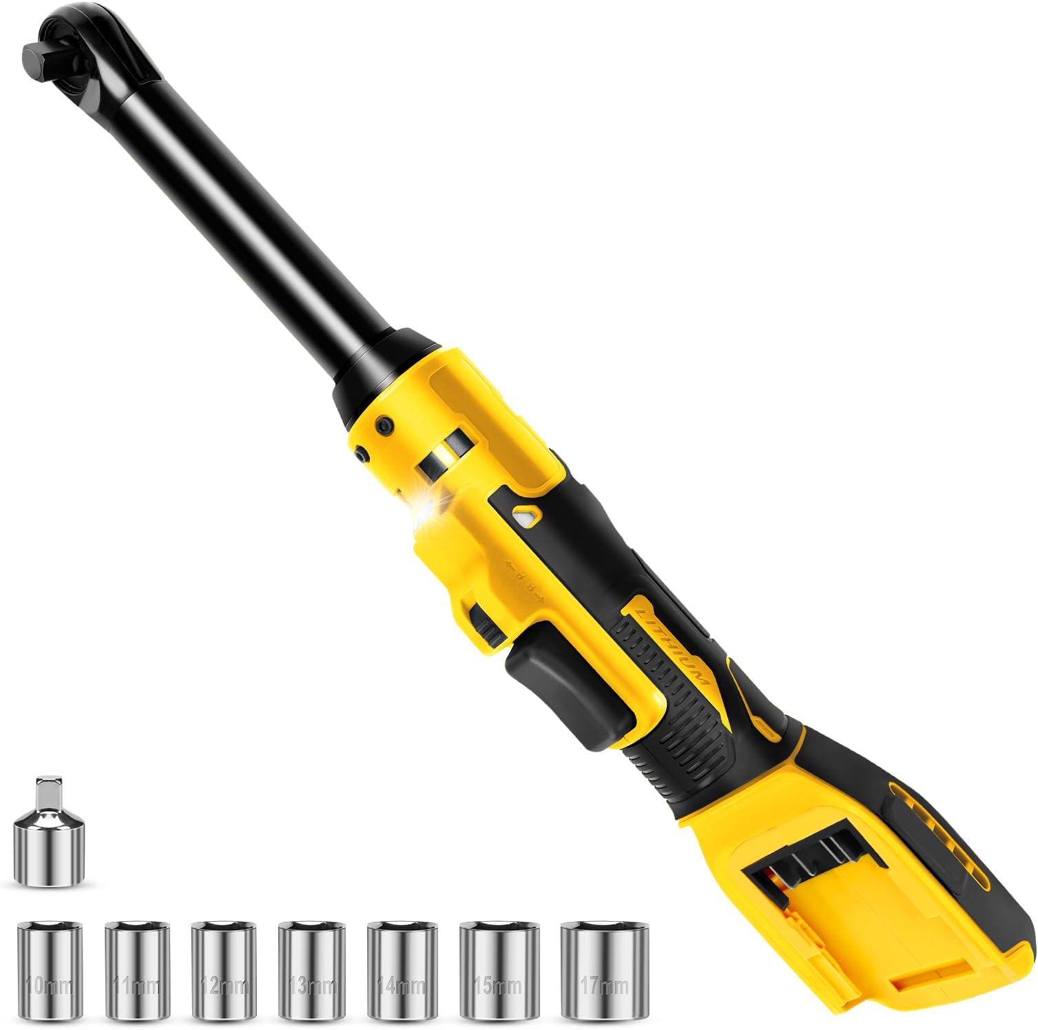 DEWALT Atomic 20V MAX* Cordless Ratchet, Brushless, 3/8 in., Tool Only ...