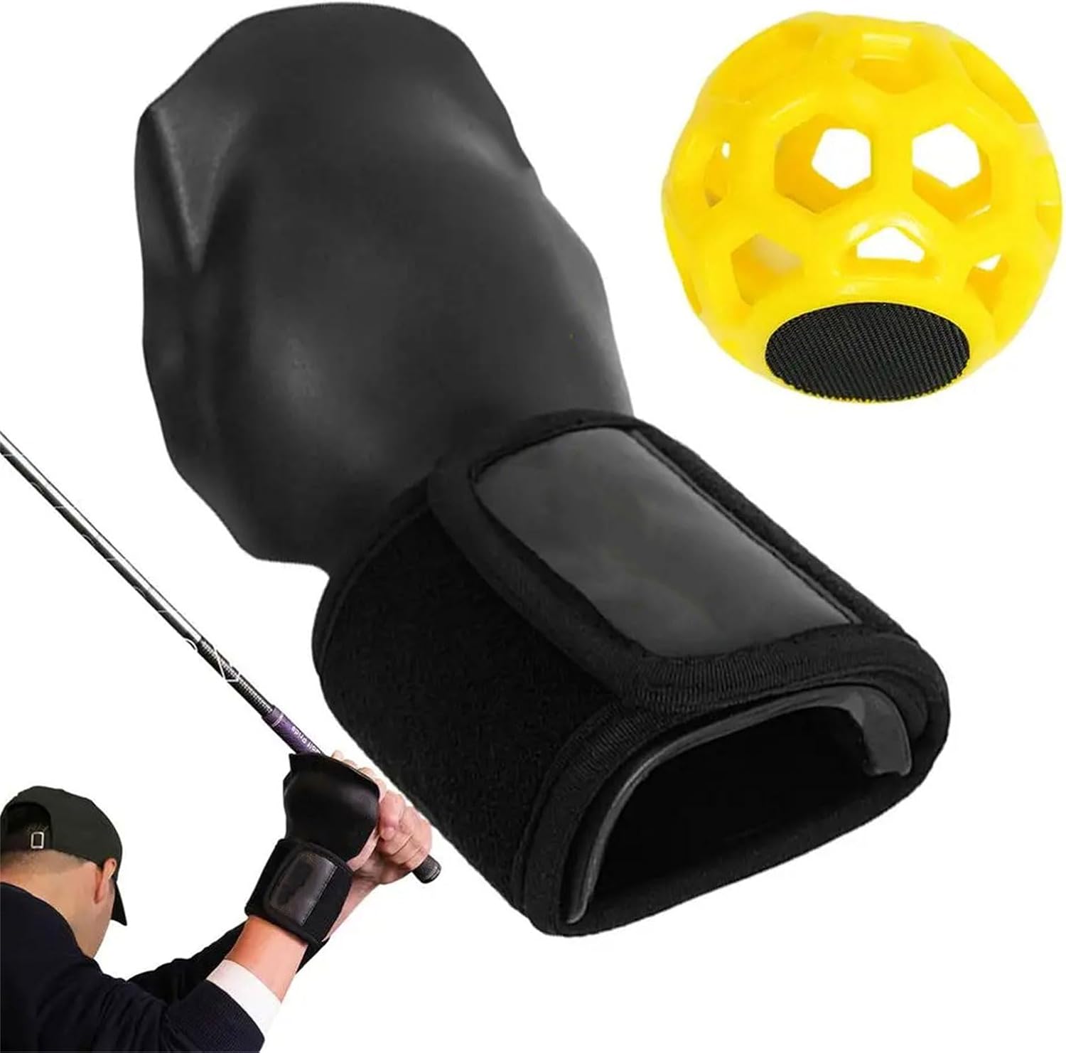 Golf Swing Trainer Ball Golf Training Aids Golf Practice Equipment Golf ...