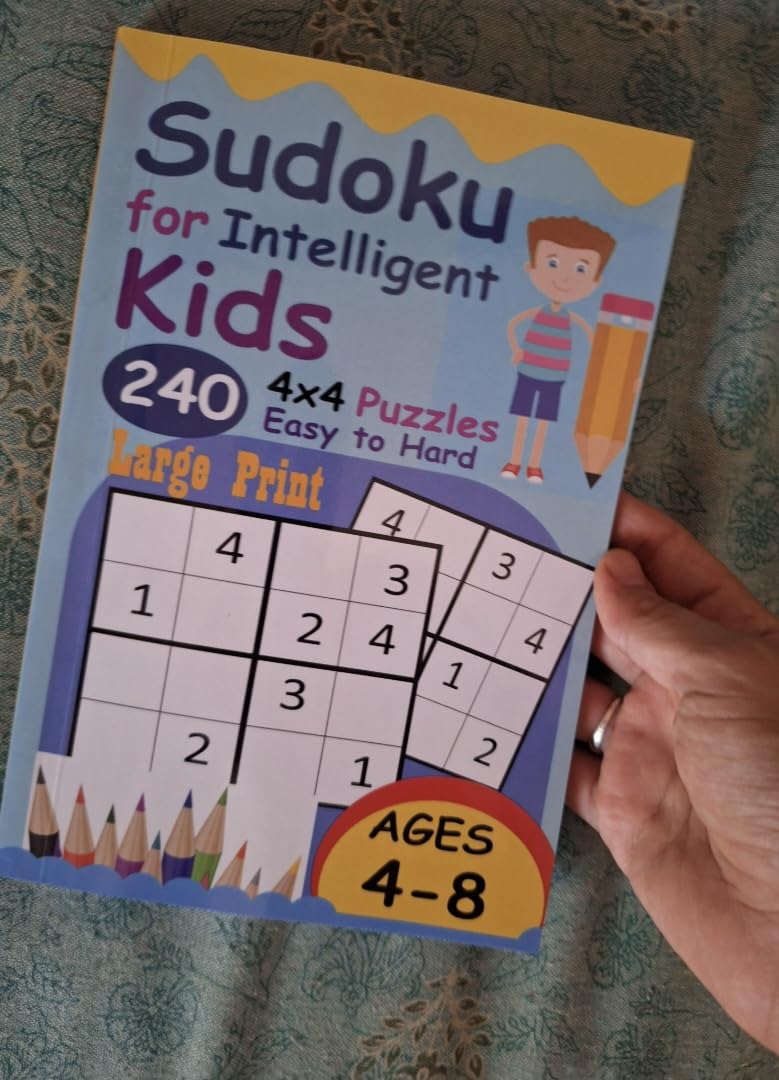 Sudoku for Intelligent Kids : Huge Collection of 240 Sudoku Puzzles ...