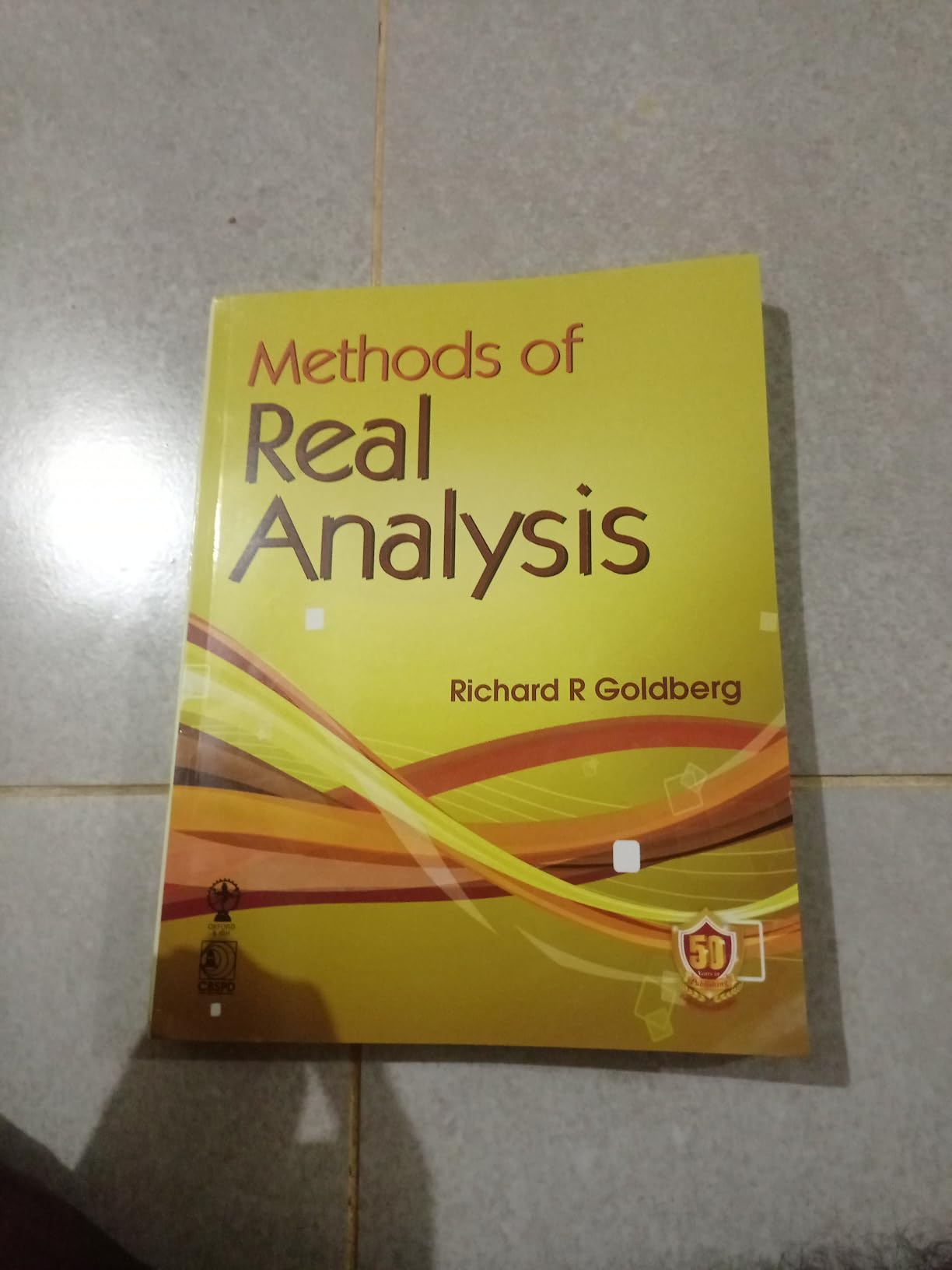 Methods Of Real Analysis (Pb 2020) : GOLDBERG R R: Amazon.in: Books