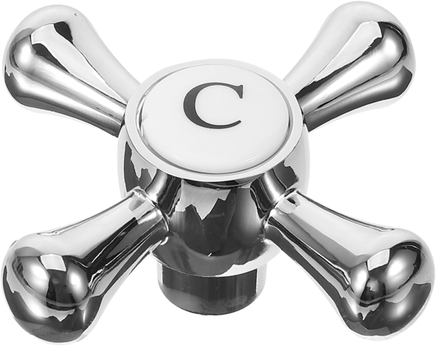 Faucet Handles: Bathtub Faucet Knobs Cross-Arm Faucet Handles Hot and ...