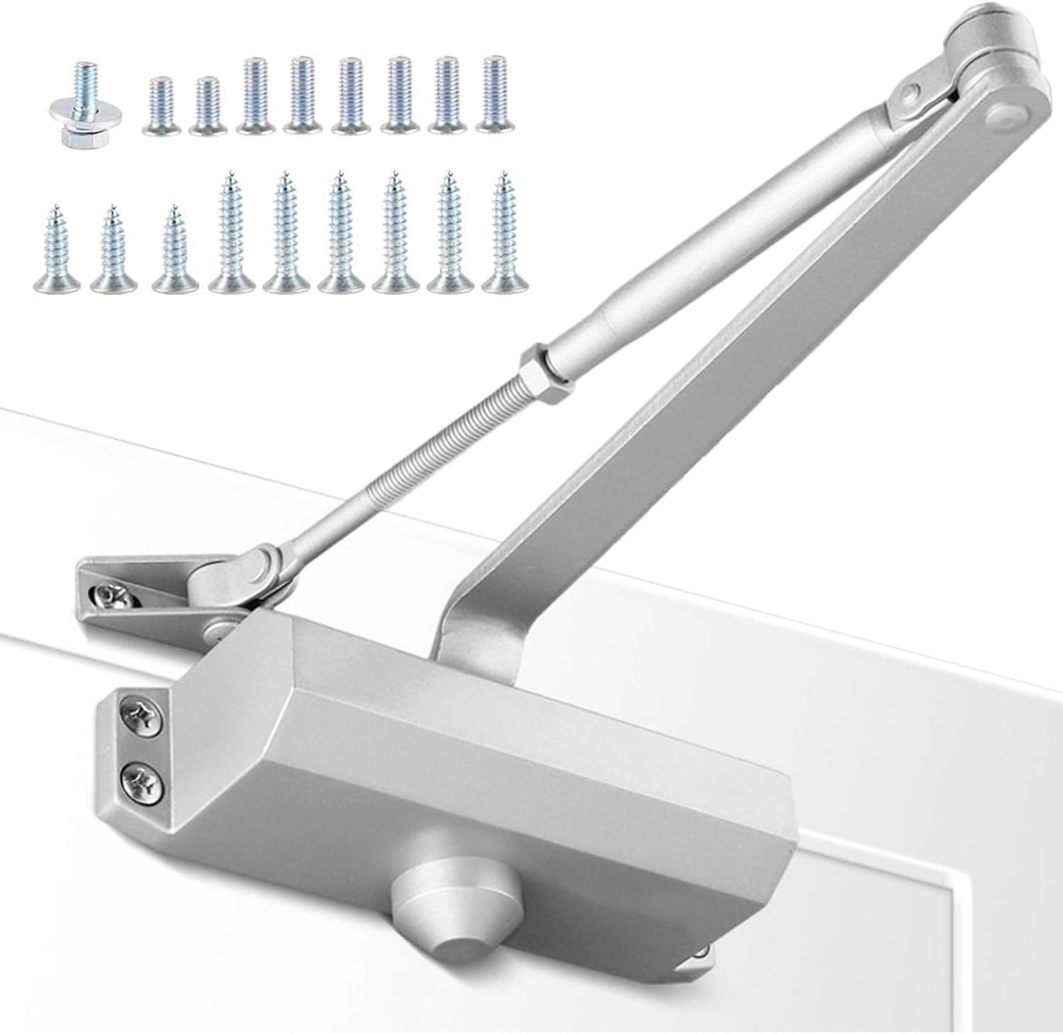 Cierra Puertas Hidraulico, Puerta Automatico Closer, con Muelle de 3 ...