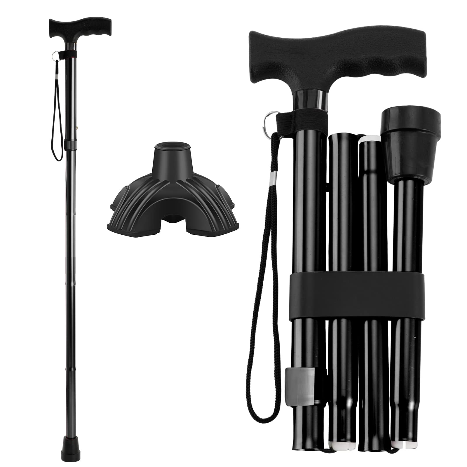 Snapklik.com : Walking Cane Cane For Man Mobility & Daily Living Aids 5 ...