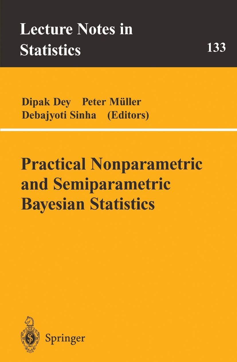 Amazon.com: Practical Nonparametric and Semiparametric Bayesian ...