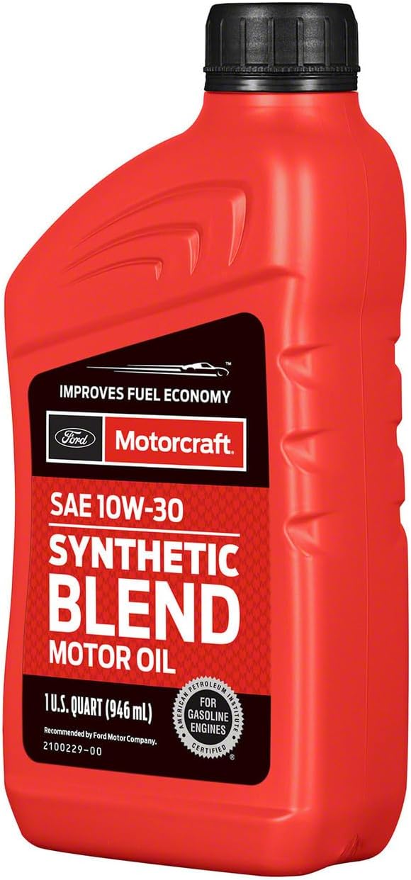 Amazon.com: Motorcraft 10W-30 Motor Oil - XO10W30QSDF : Automotive