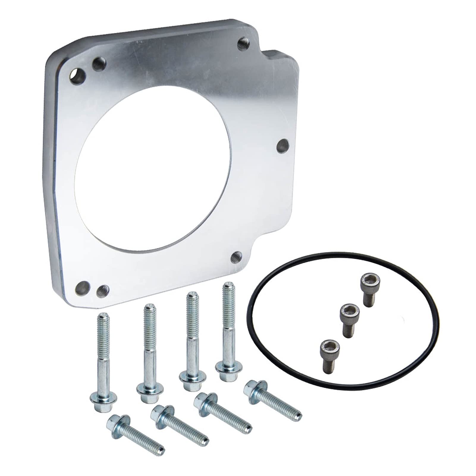 Buy SYKJXL Throttle Body Adapter 3 Bolt Intake To 4 Bolt Fit For LS ...