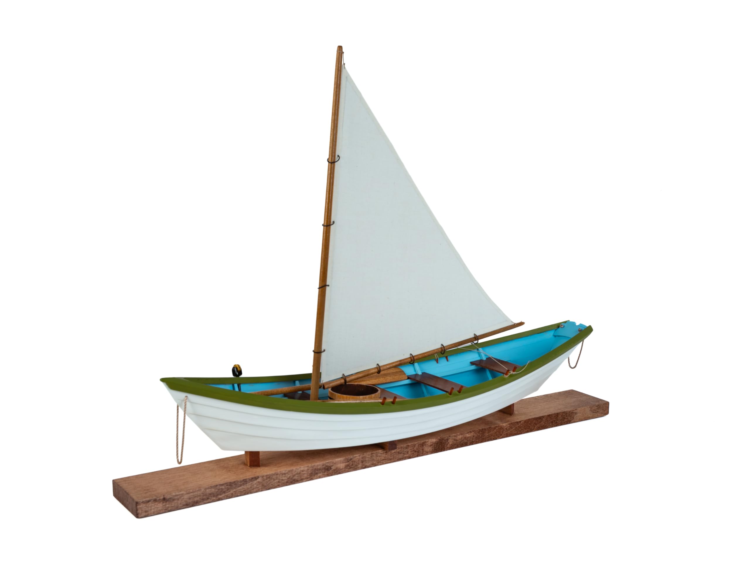 Amazon.com: Midwest 966 Big Grand Banks Dory Boat 1:12 Scale - Wooden ...