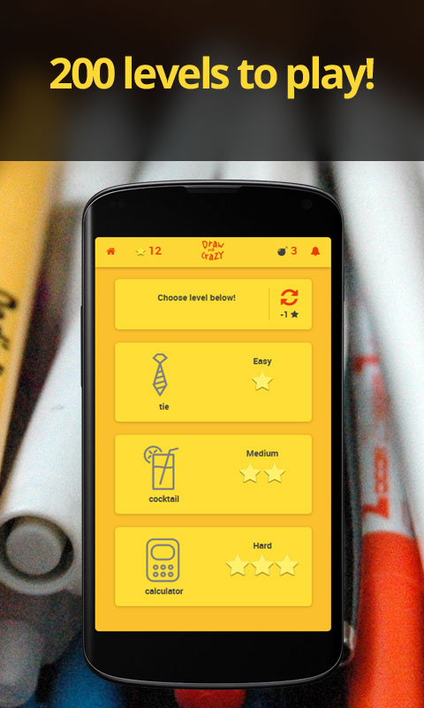 Draw me Crazy FREE - App on the Amazon Appstore