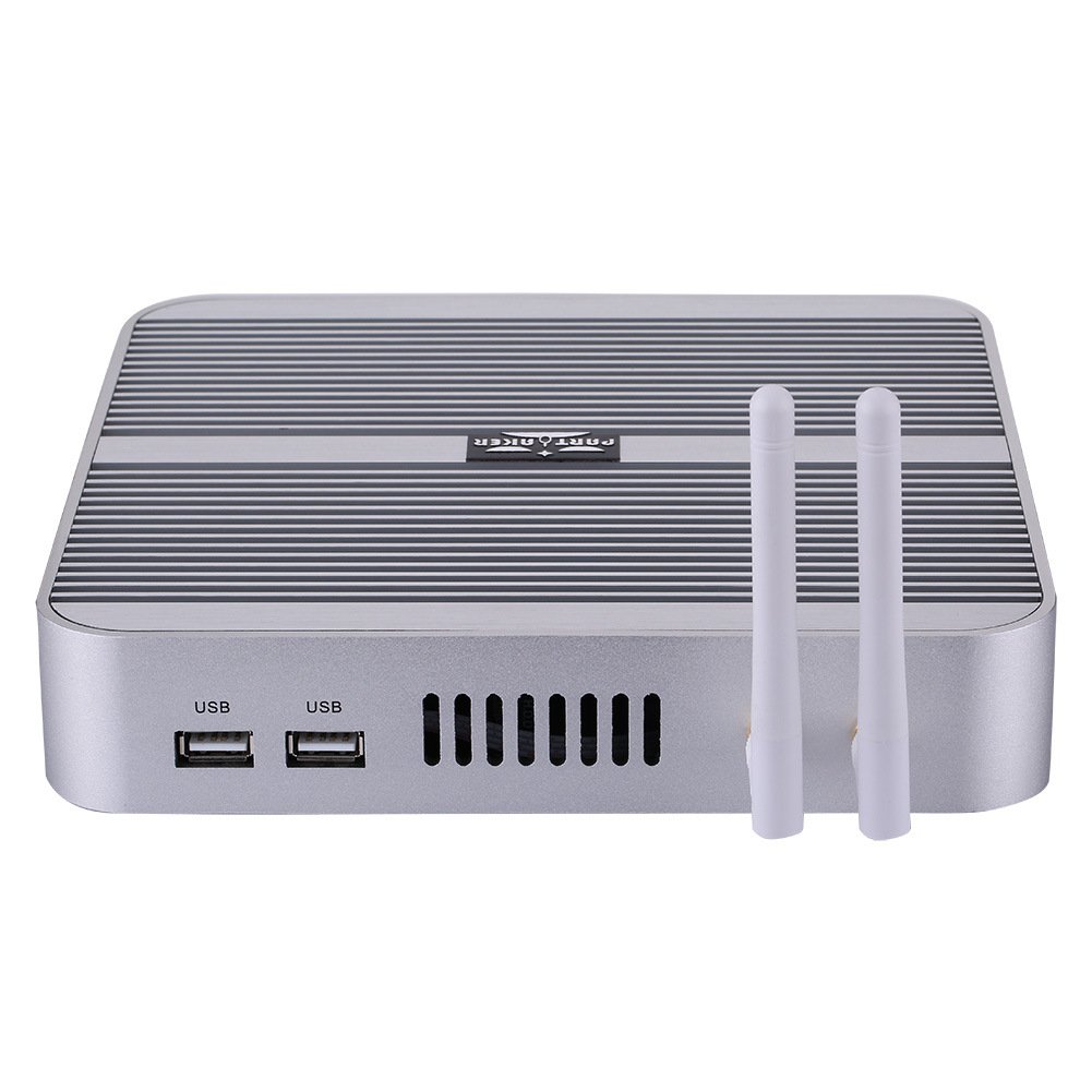 Buy PARTAKER Fanless Mini PC,Mini Computer,Mini PC Windows 10 HTPC with ...