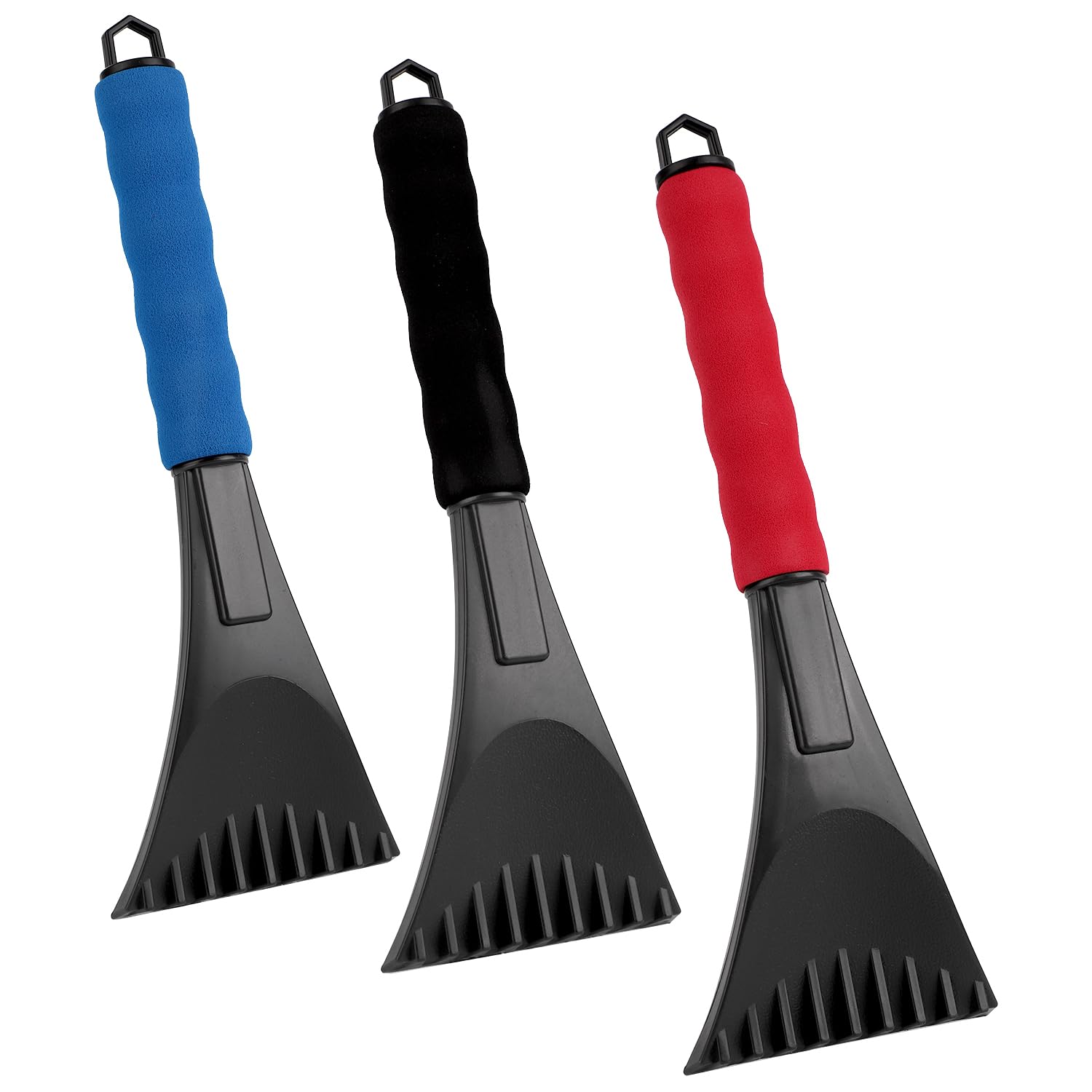 Amazon.com: lasuroa 3pcs Car Ice Scrapers, Windshield Ice Scraper Ice ...