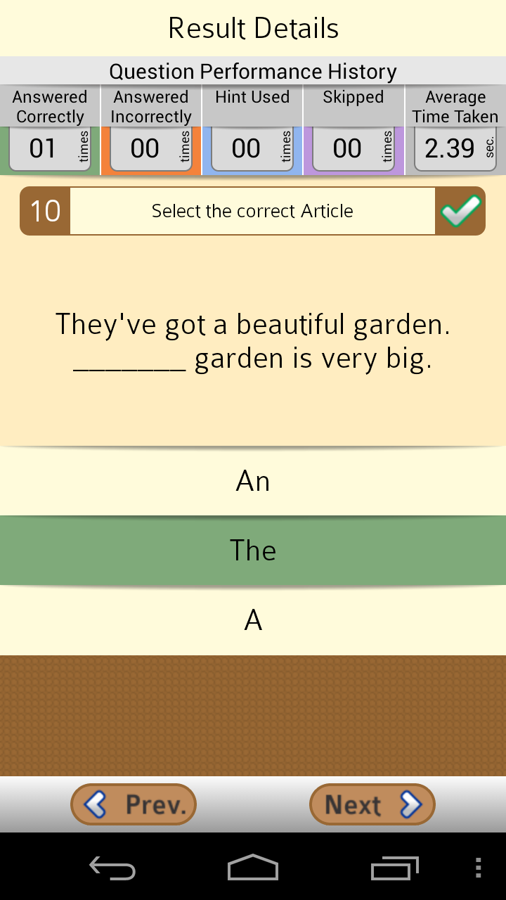 Grammar Expert : English Grammar Beginner:Amazon.de:Appstore for Android