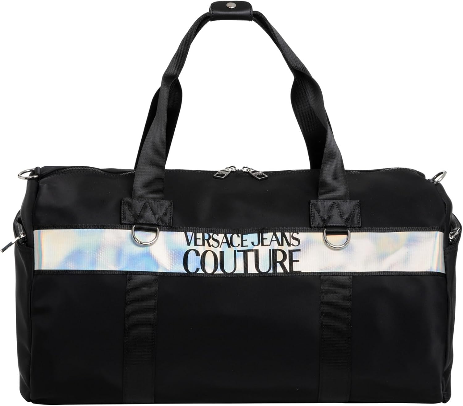 Amazon.com | VERSACE JEANS COUTURE men gym bag black | Waist Packs