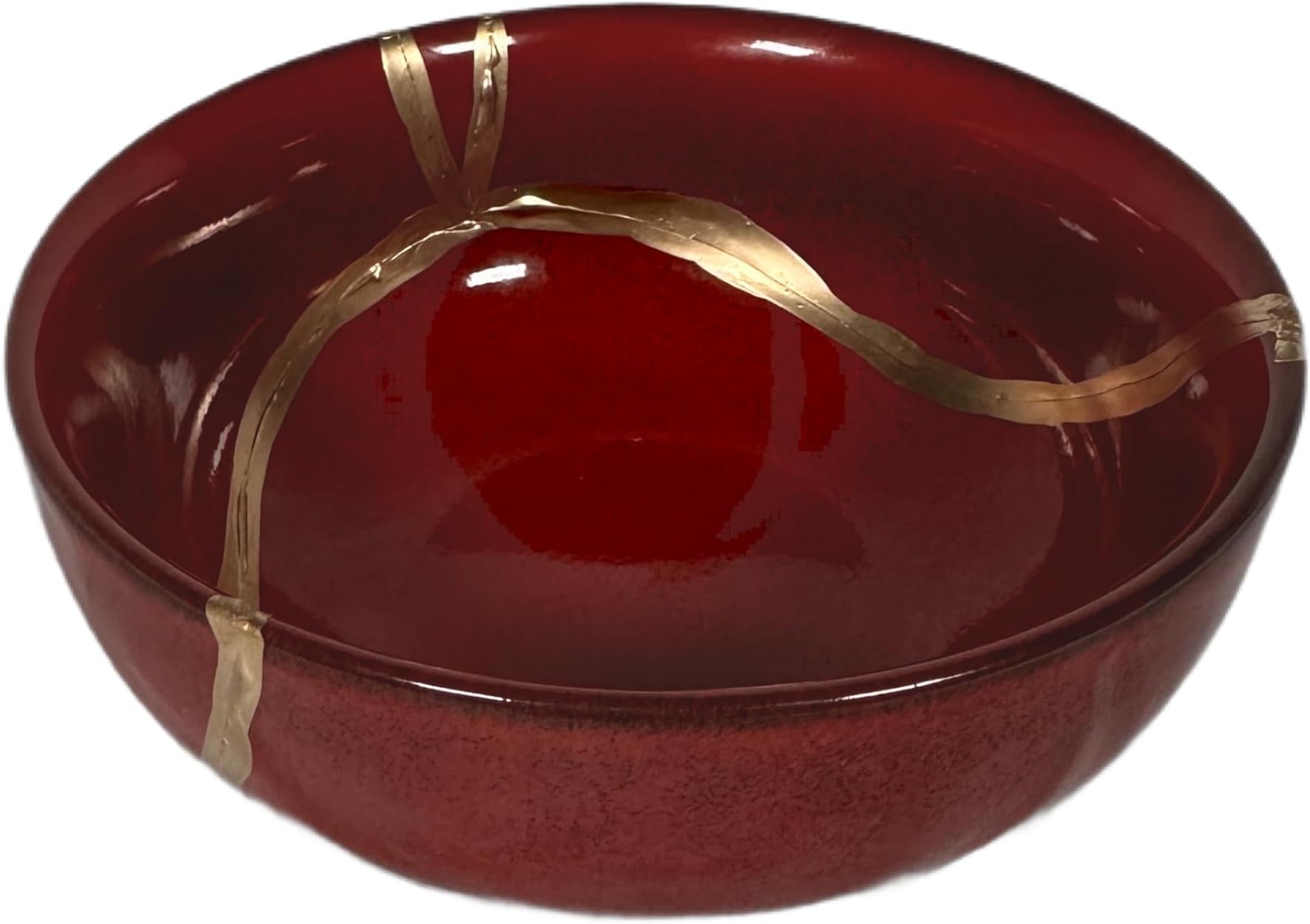 Amazon.com: Seletti Kintsugi Bowl in Porcelain and 24 Carat Gold mod. 2 ...