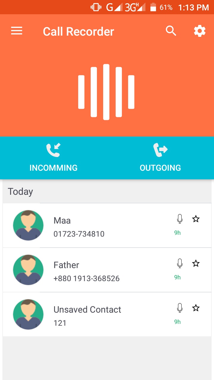 Call Recorder - App on Amazon Appstore