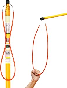 Amazon.com : Lanmun 4-15ft Pool Safety Hook,Water Tool Series for ...