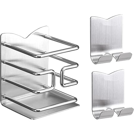 Amazon.com: Linkidea Electric Razor Holder Wall Mount, Self Adhesive ...