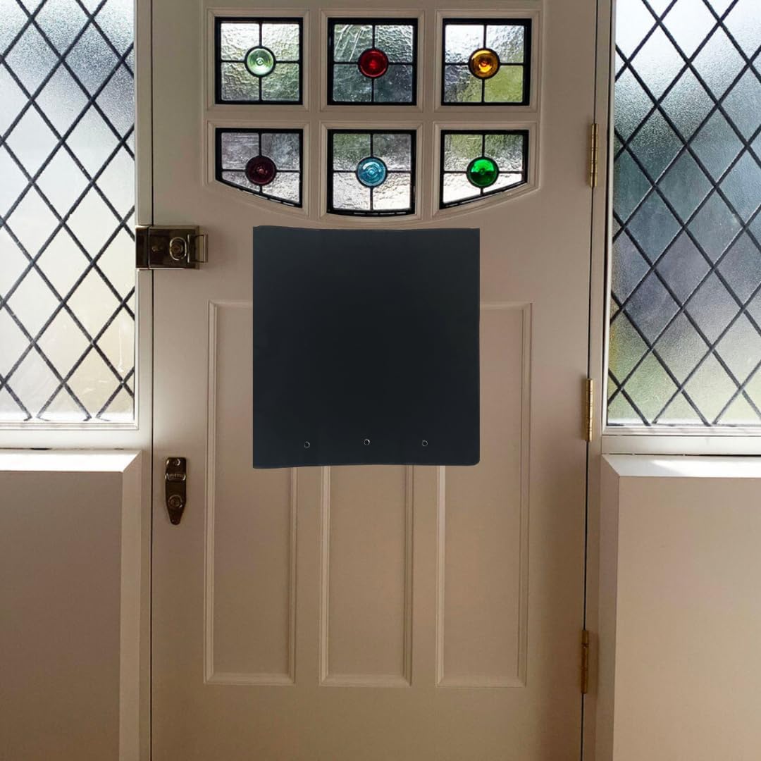 Post Catcher for Letterboxes [Black] No Tools or Screws Needed, Letter ...