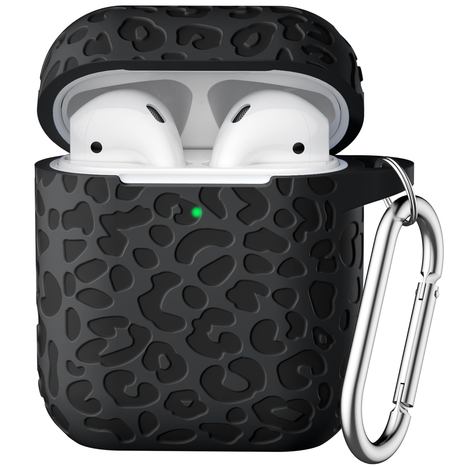 Amazon.com: DGege for Airpod Case &2nd Generation Case Leropard ...