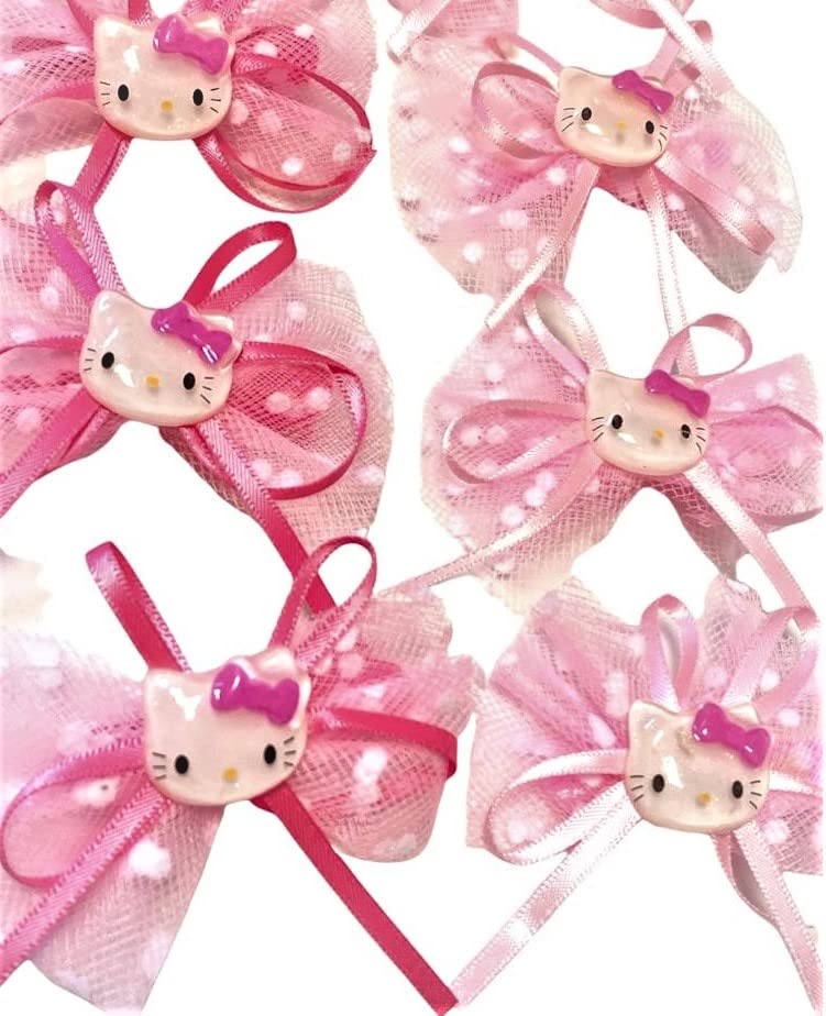 Hello Kitty Hot Pink Bow Hello Kitty® Bow LED Compact Mirror
