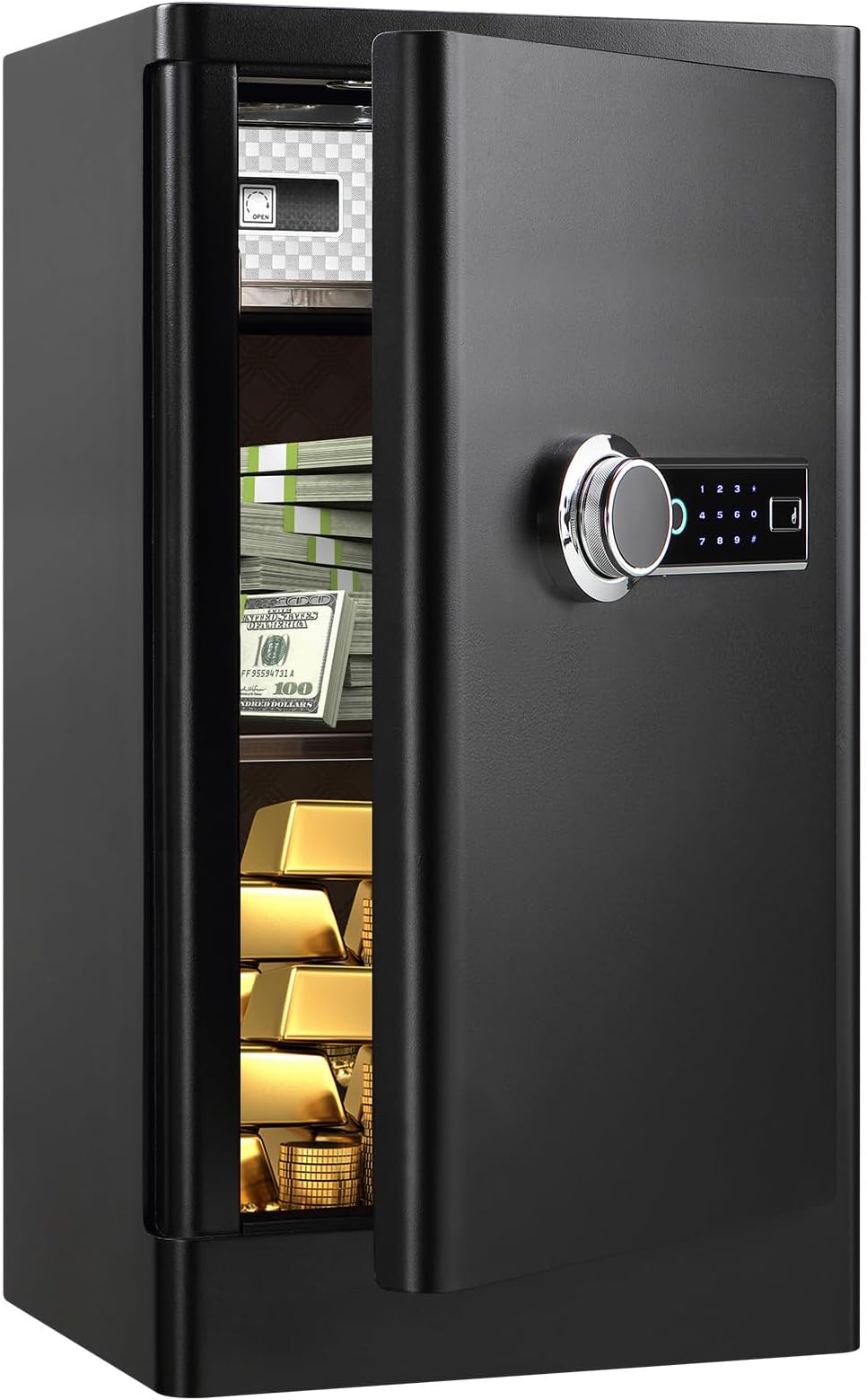 SentrySafe Fireproof and Waterproof XX-Large Steel Floor Safe with ...