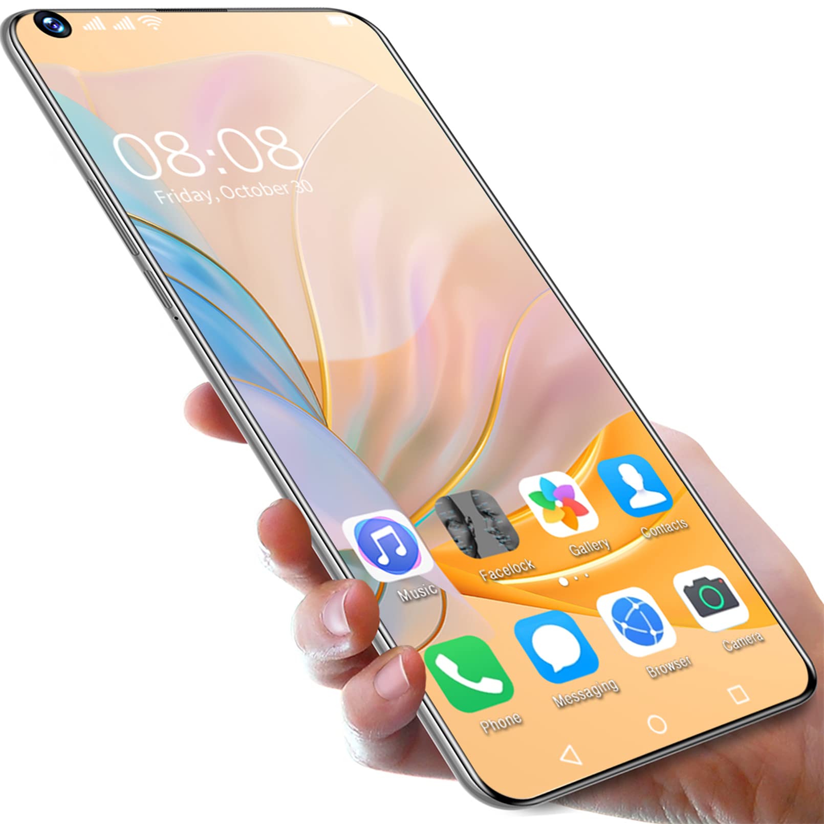 Buy 32MP Four Camera With AI 5G Free android 11 Ten-Core Hot 3.5 Mm ...