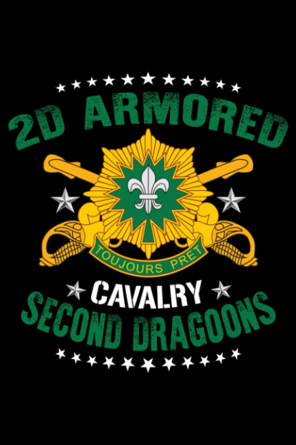 Amazon.com: US Army 2nd Armored Cavalry Regiment (2nd ACR) Military ...