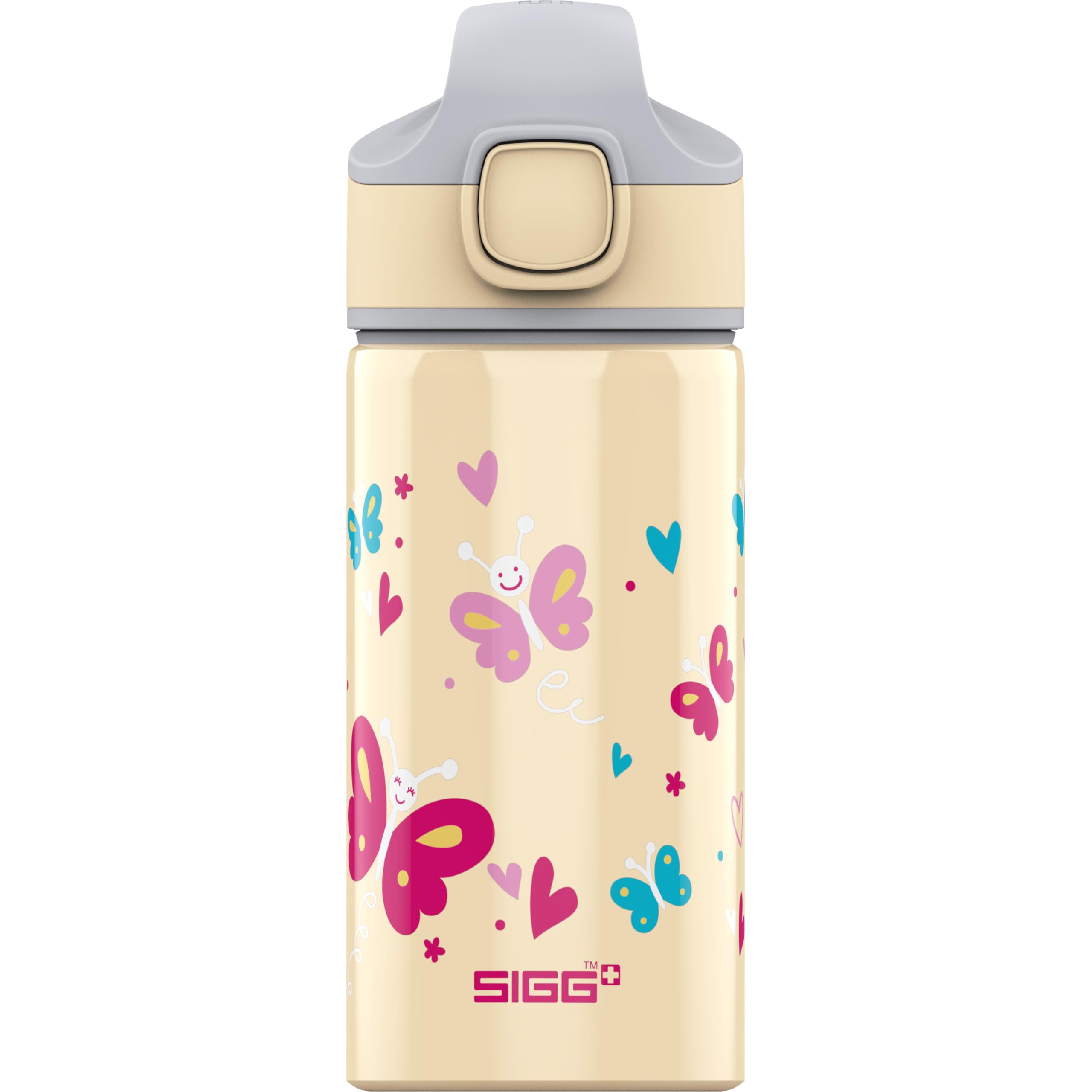 Snapklik.com : SIGG - Kids Miracle Water Bottle - Butterfly ...