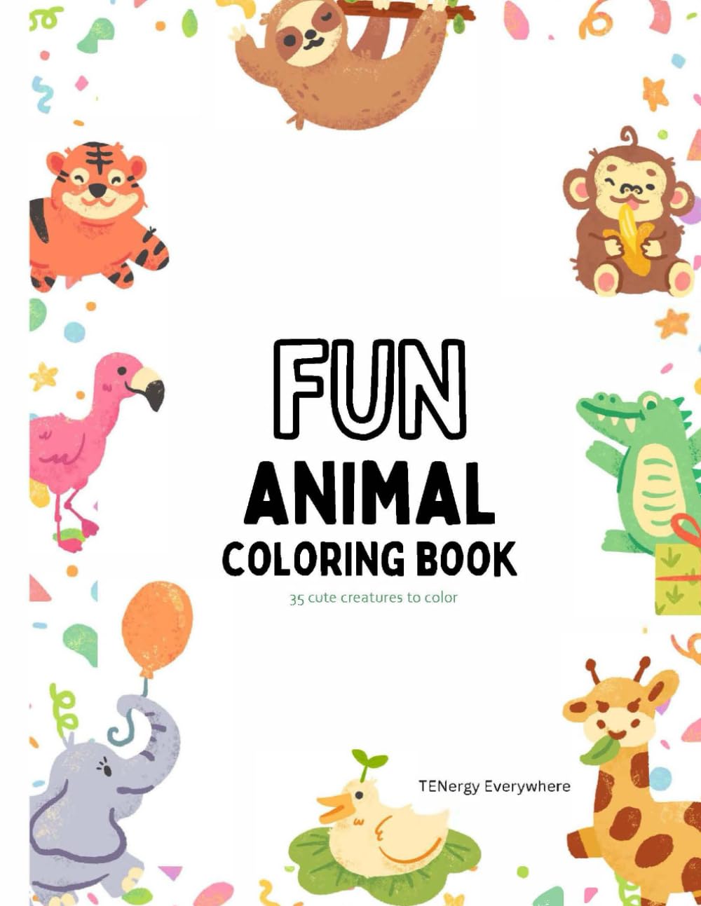 DOWNLOAD PDF Fun Animal Coloring Book read online: Featured eBooks of ...