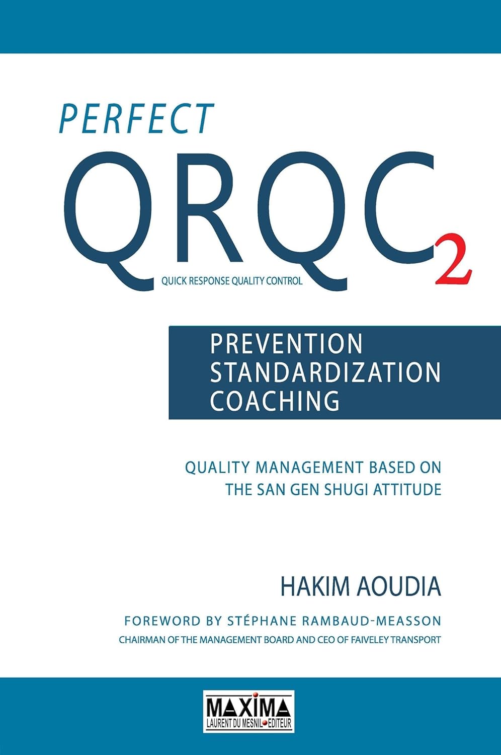 Perfect QRQC 2 - version en anglais : Aoudia, Hakim: Amazon.com.mx: Libros