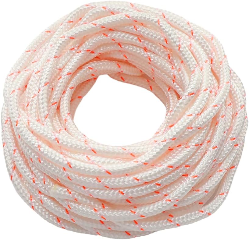 Amazon.com: ZLKSKER Recoil Starter Rope with Pull Start Handle, 2.4m ...