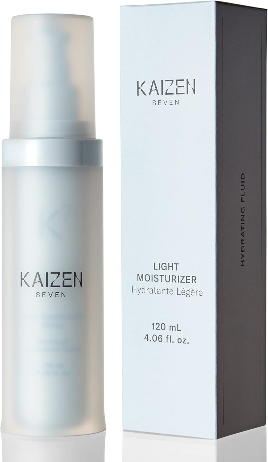 Kaizen Seven Light Moisturizer for Men | Made in Japan | Premium Hydration Moisturizer Good for ...