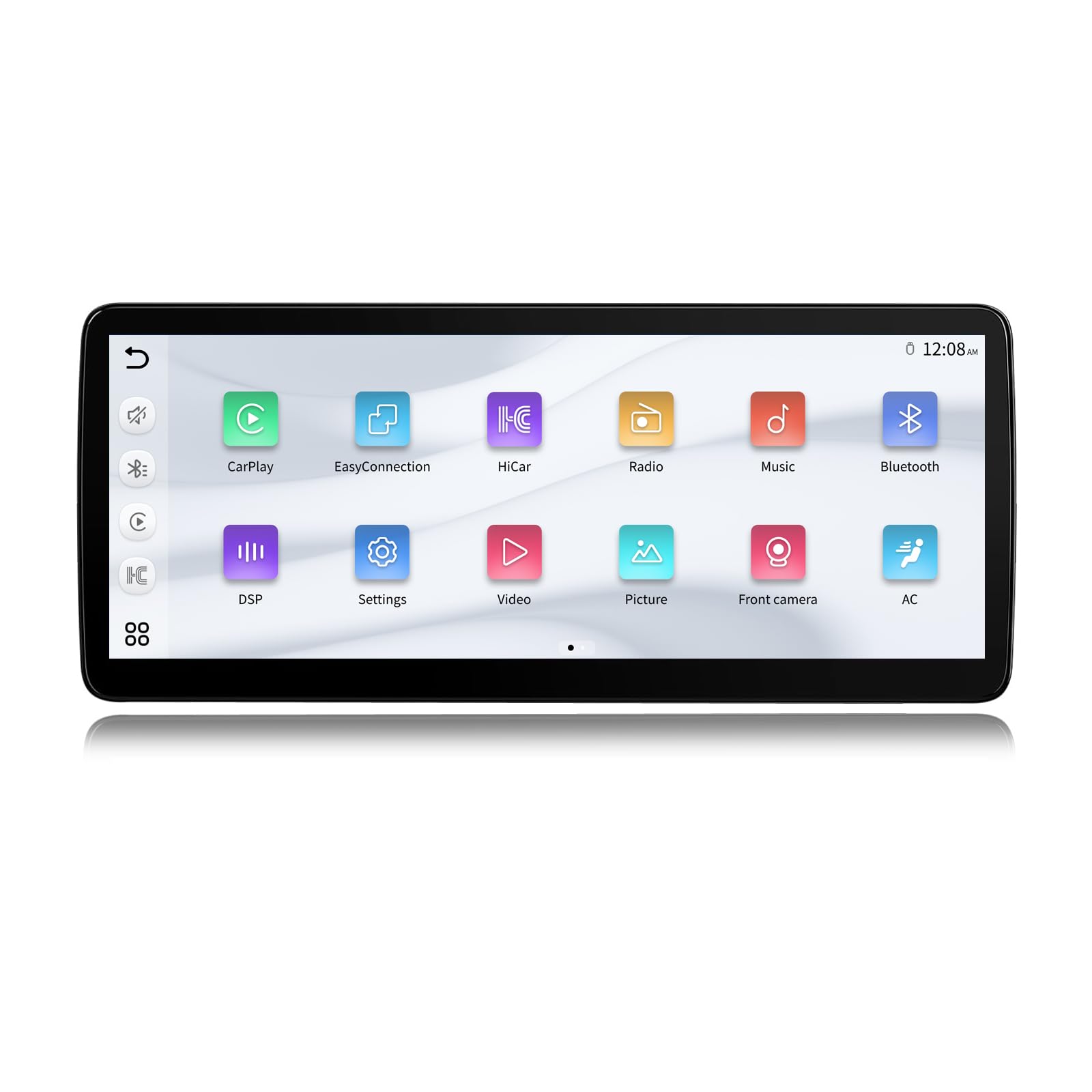 Linux 12.3" Car Radio Stereo for Toyota Corolla 2019-2022 with Wireless ...