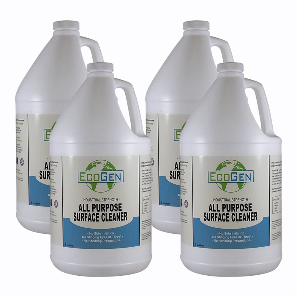 EcoGen ECOALL-GCS All Purpose Surface Cleaner, Unscented, 1 Gallon ...