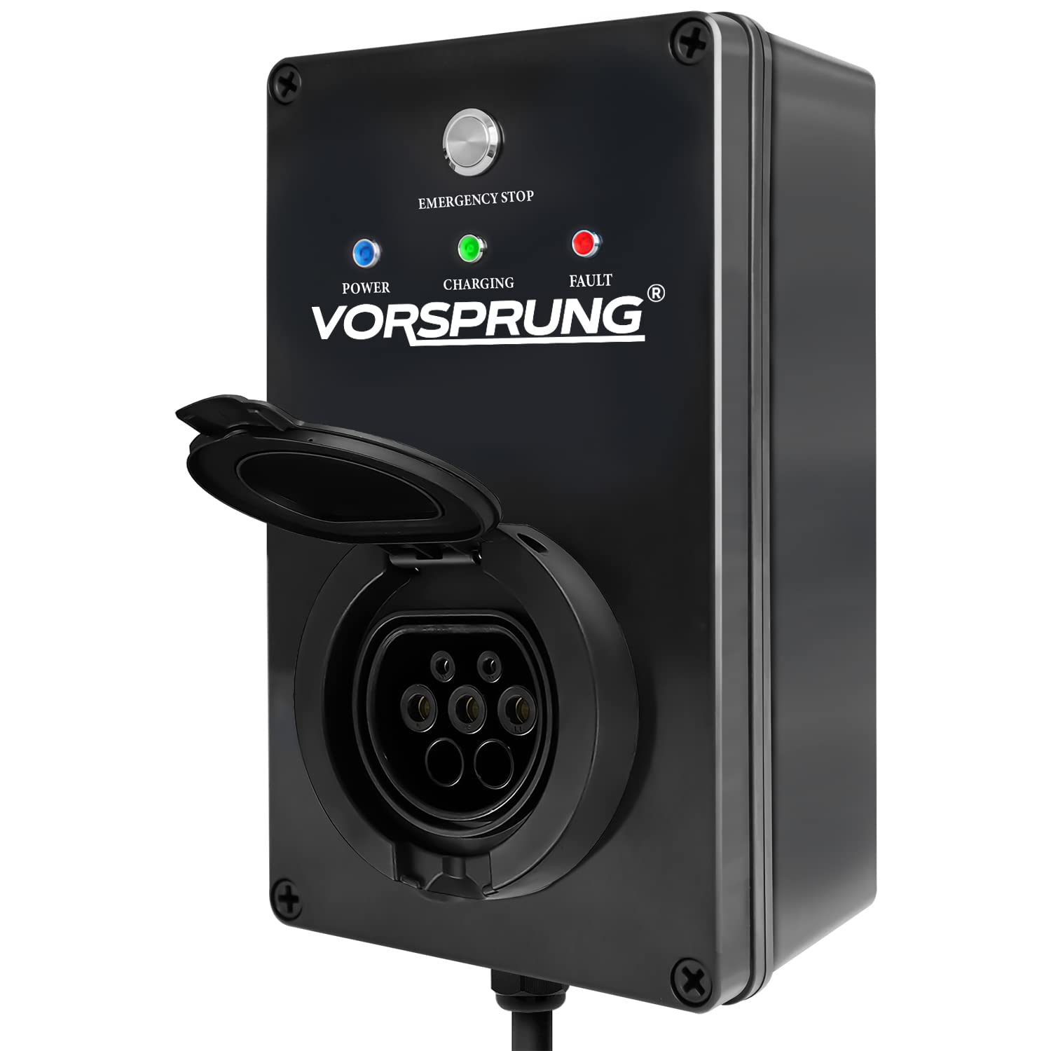 Buy Vorsprung® Rapid EV Charger Socket Wall Box- Type 2 Connector, 7 ...