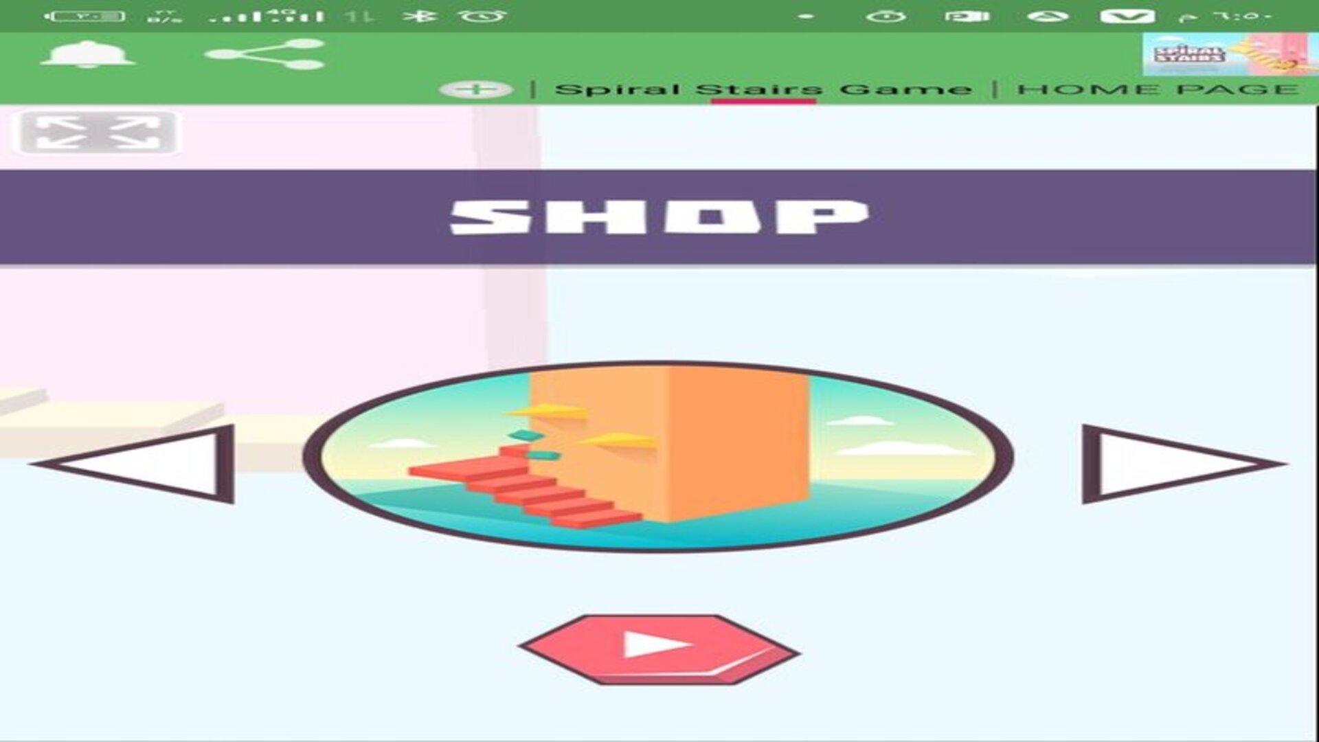 Spiral Stairs Game:Amazon.de:Appstore for Android